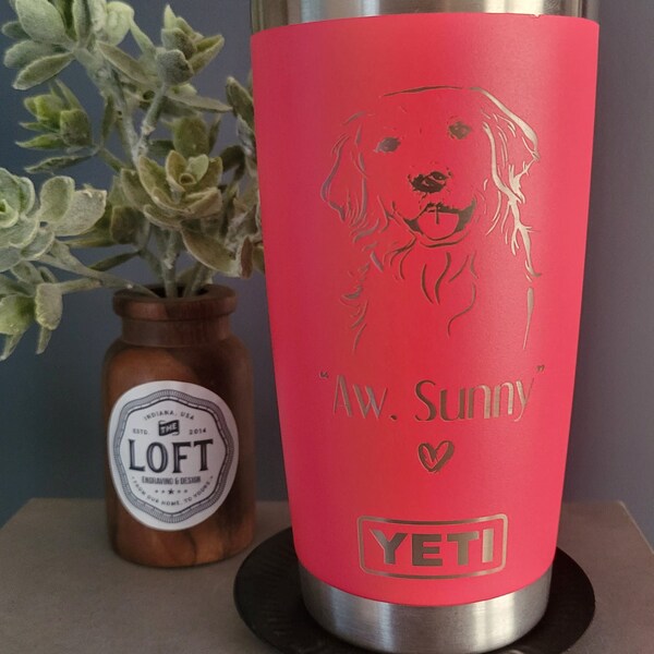 Dog Lover Yeti - Etsy