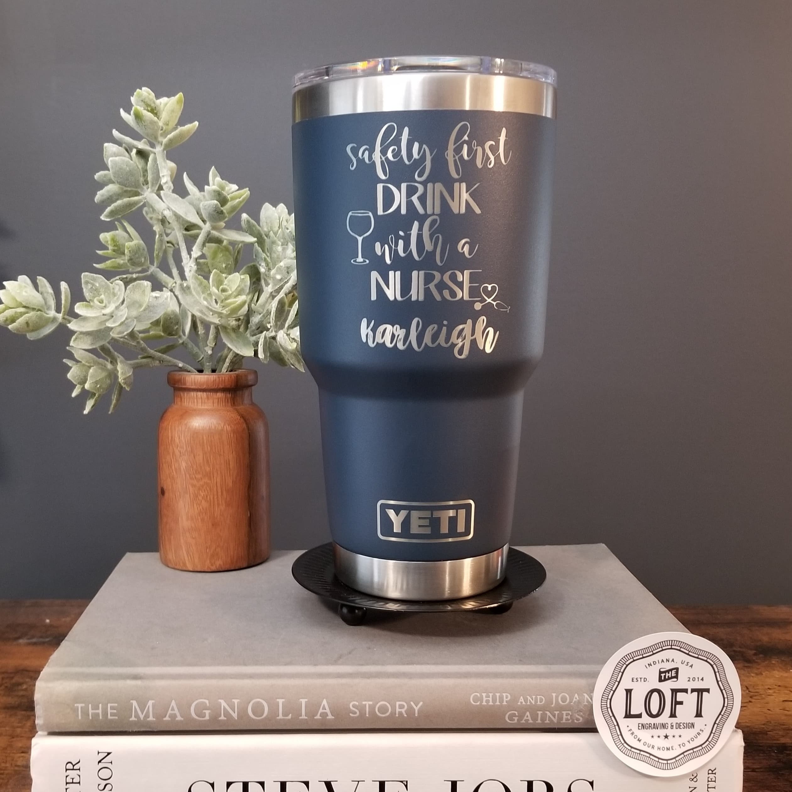 Engraved Yeti for Nurse, Personalized Nursing Tumbler, Nursing School ...