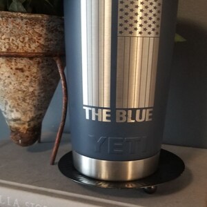 Law Enforcement Engraved Yeti, Police Officer Gift, Custom Engraved ...