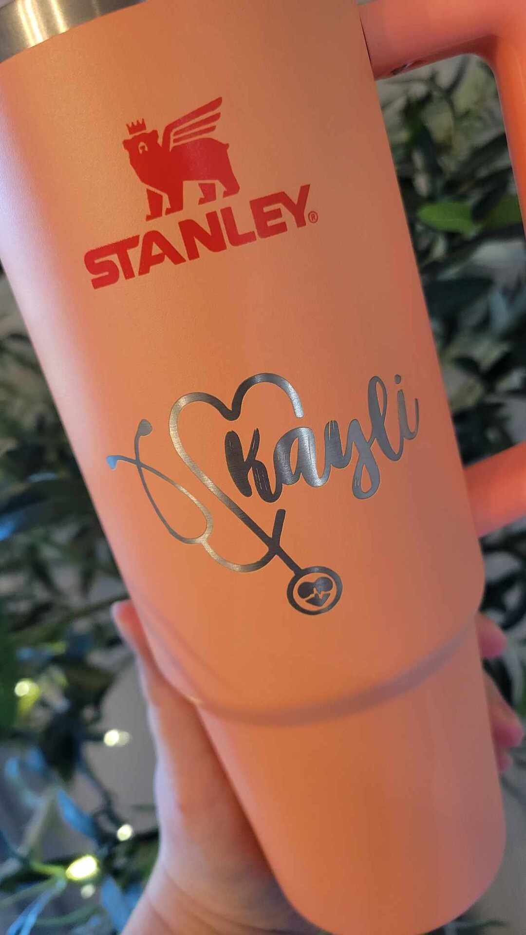 Engraved Stanley for Nurse, Stanley Engraved Nurse, Nursing School ...