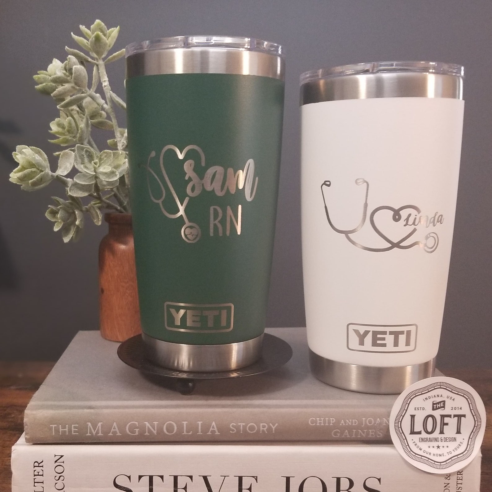Engraved Yeti for Nurse, Personalized Nursing Tumbler, Nursing School ...