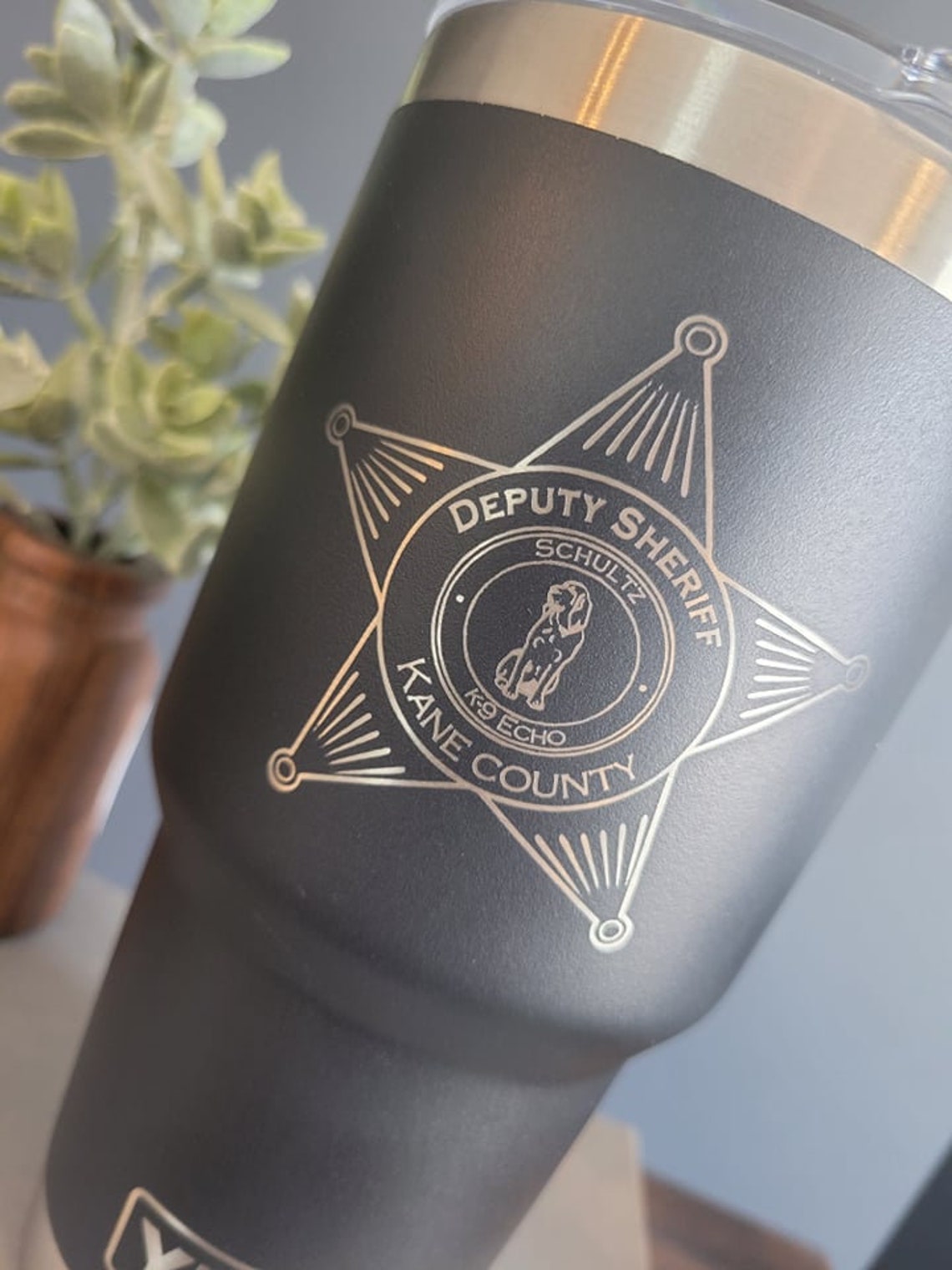 Law Enforcement Engraved Yeti, Police Officer Gift, Custom Engraved ...