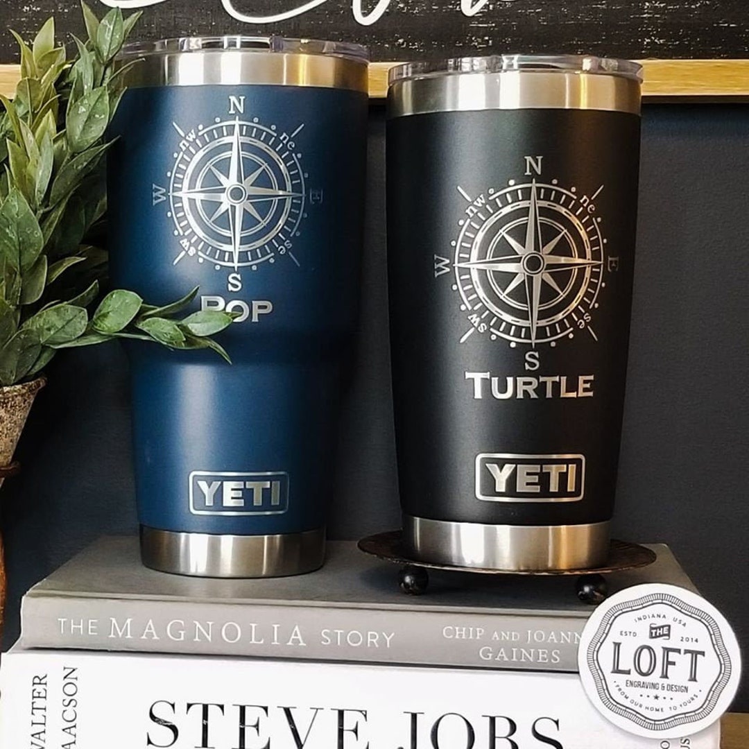 Engraved Yeti Tumbler, Lake Life Cup, Boating Gifts, Boating ...