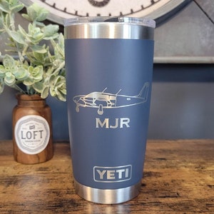 Personalized Yeti for Pilot, Helicopter Pilot Gift, Pilot Gifts for Him ...