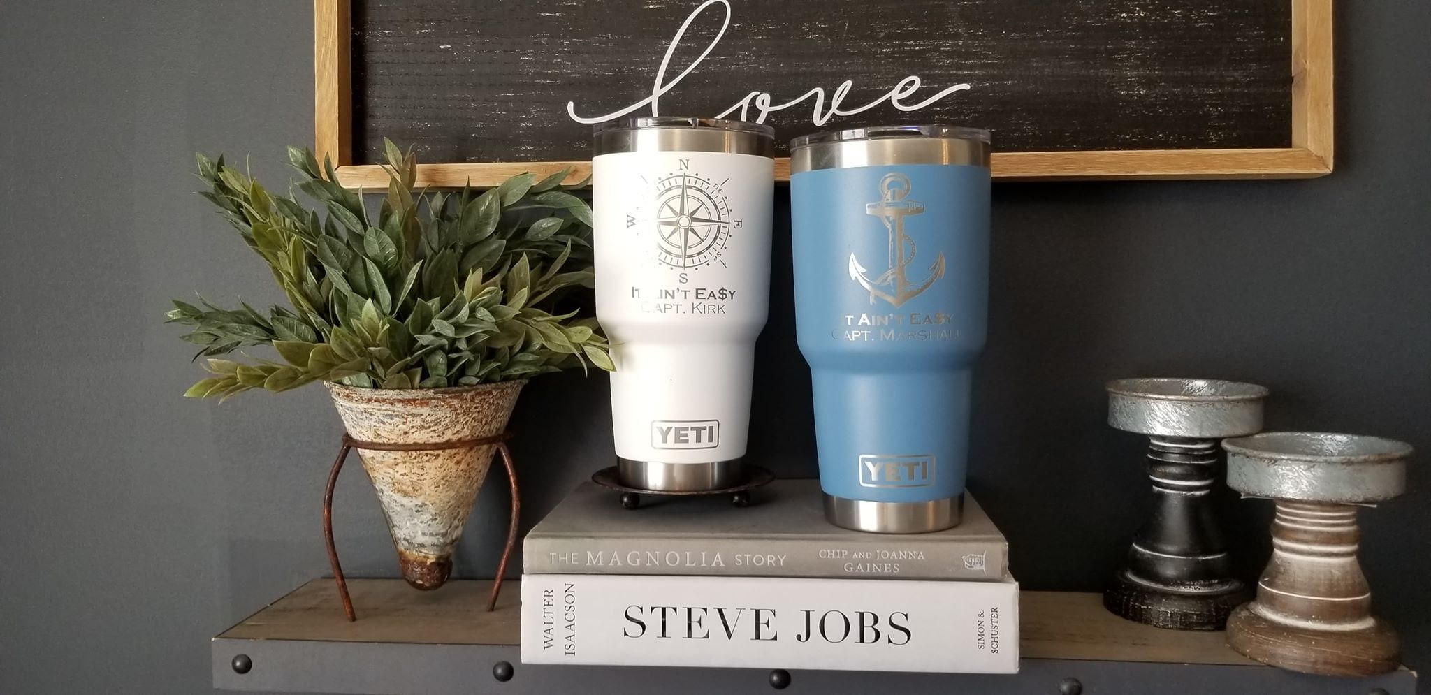 Engraved Yeti Tumbler Lake Life Cup Boating Gifts Boating | Etsy