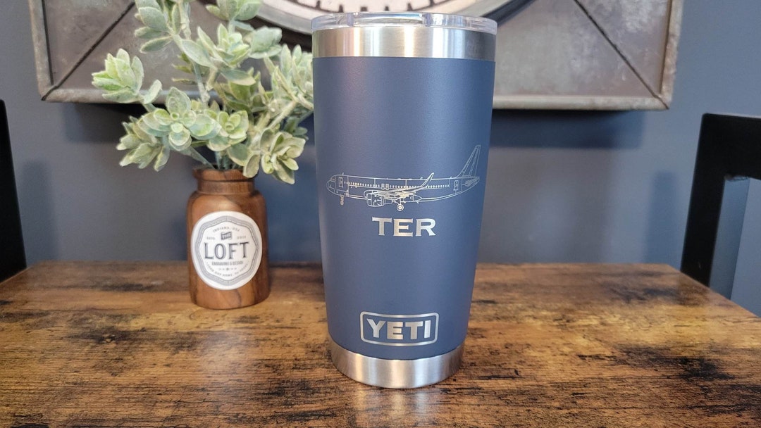 Personalized Yeti for Pilot, Helicopter Pilot Gift, Pilot Gifts for Him ...