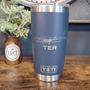 Personalized Yeti for Pilot, Helicopter Pilot Gift, Pilot Gifts for Him ...