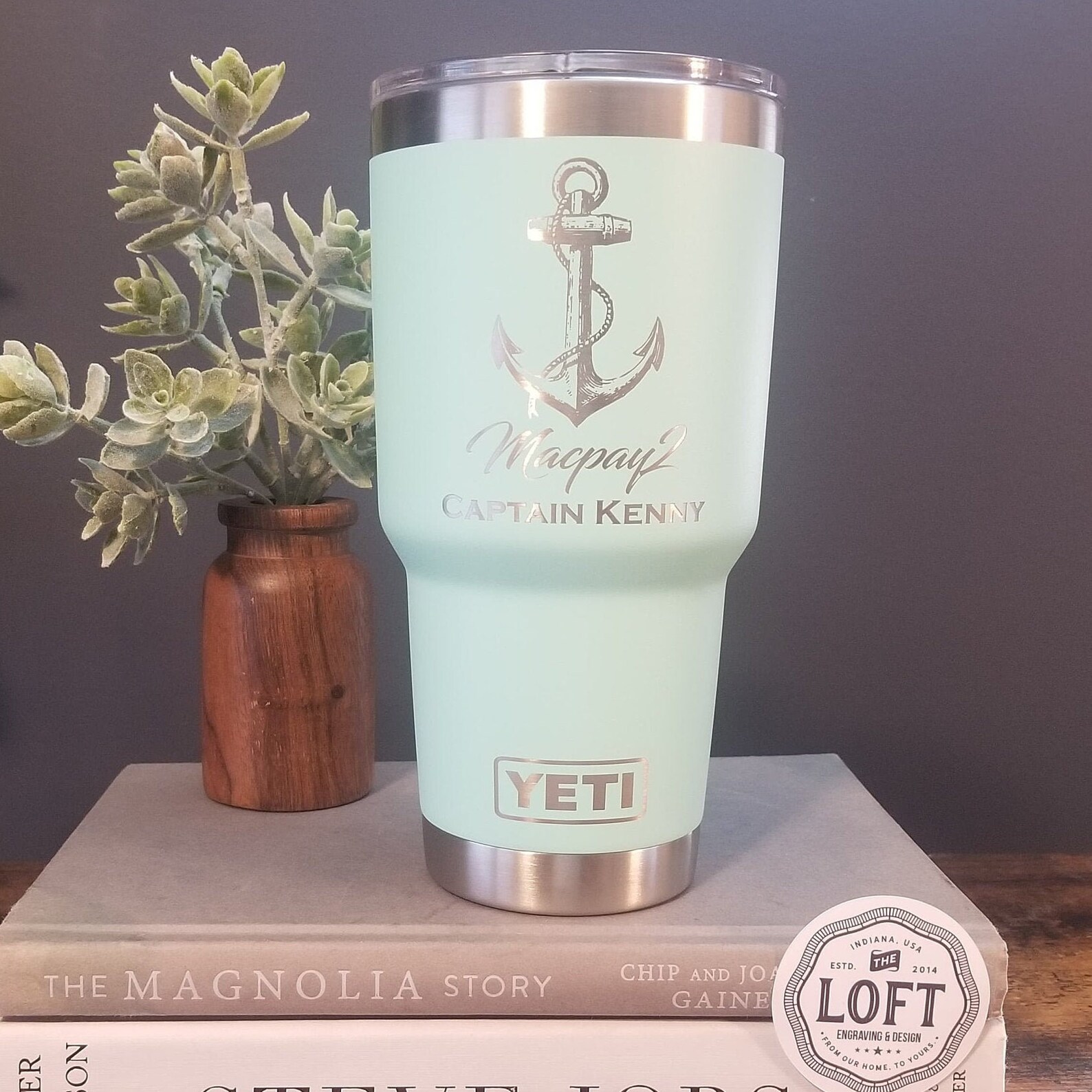 Engraved Yeti Tumbler, Lake Life Cup, Boating Gifts, Boating ...