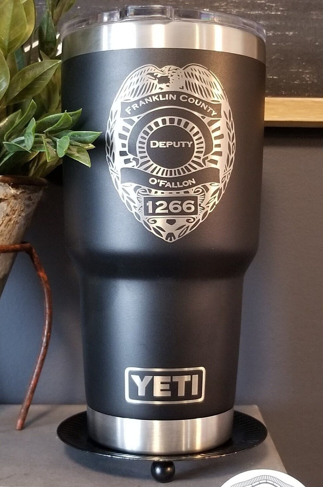 Police Officer Gift, Deputy Sheriff Gift, Deputy Wife, Law Enforcement ...