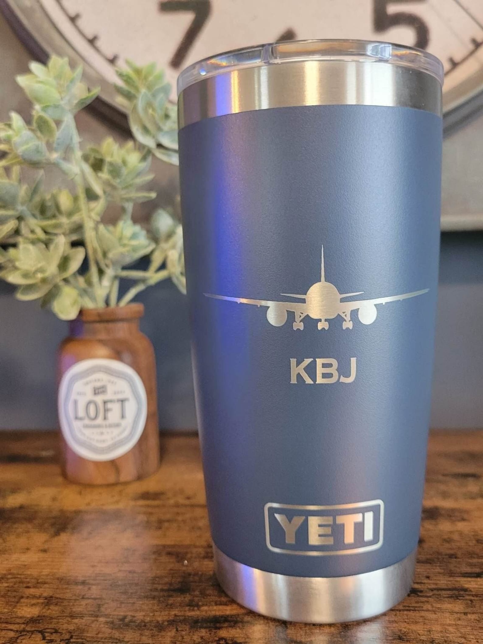 Personalized Yeti for Pilot Helicopter Pilot Gift Pilot - Etsy