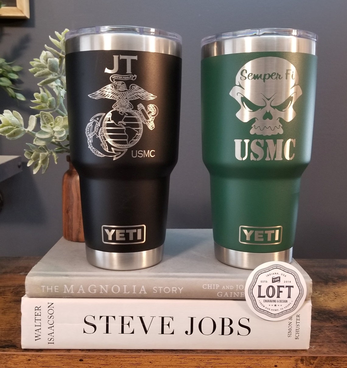 US Air Force Yeti Tumbler Air Force Gift Deployment Gift | Etsy