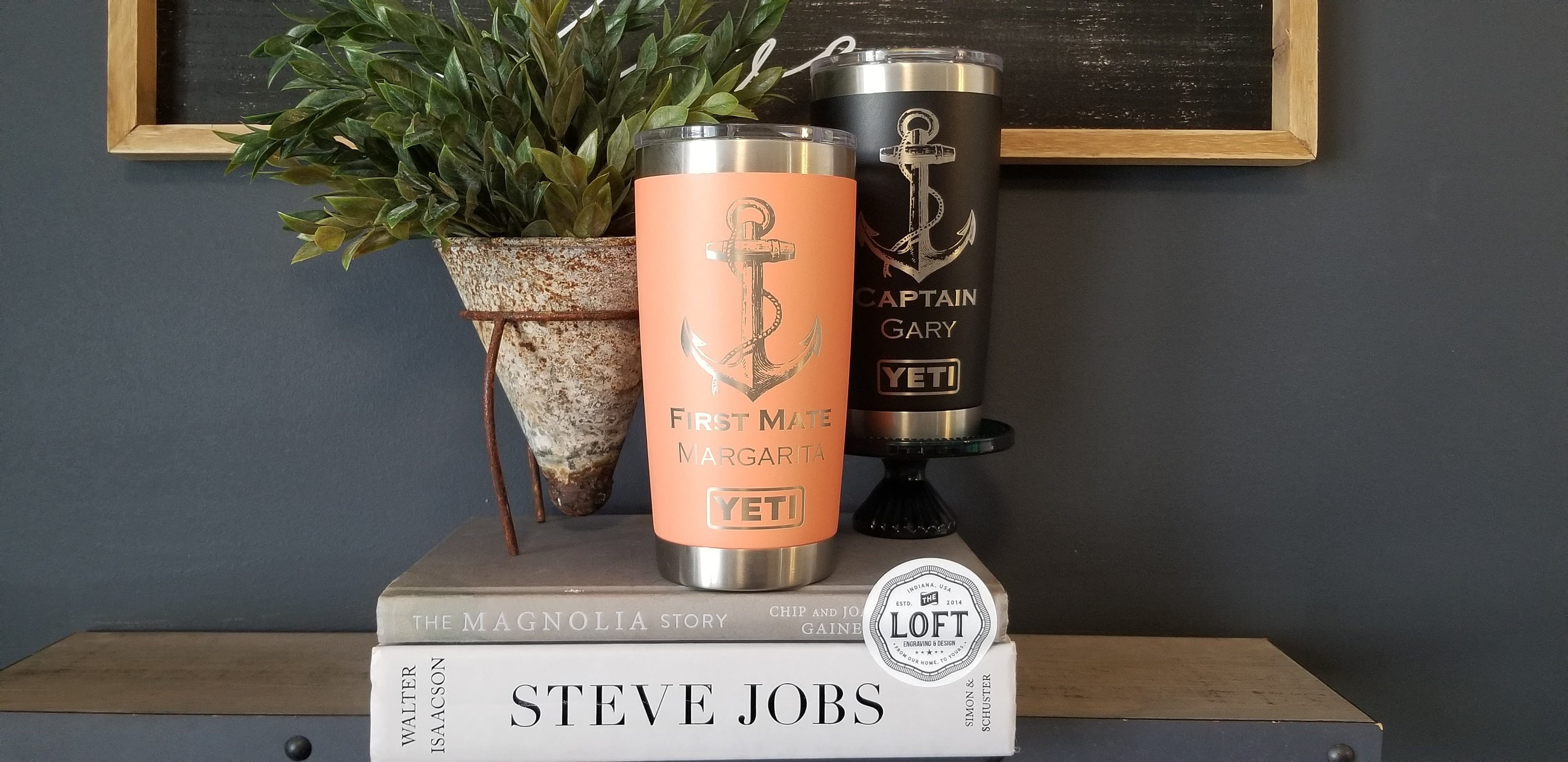 Engraved Yeti Tumbler, Lake Life Cup, Boating Gifts, Boating ...