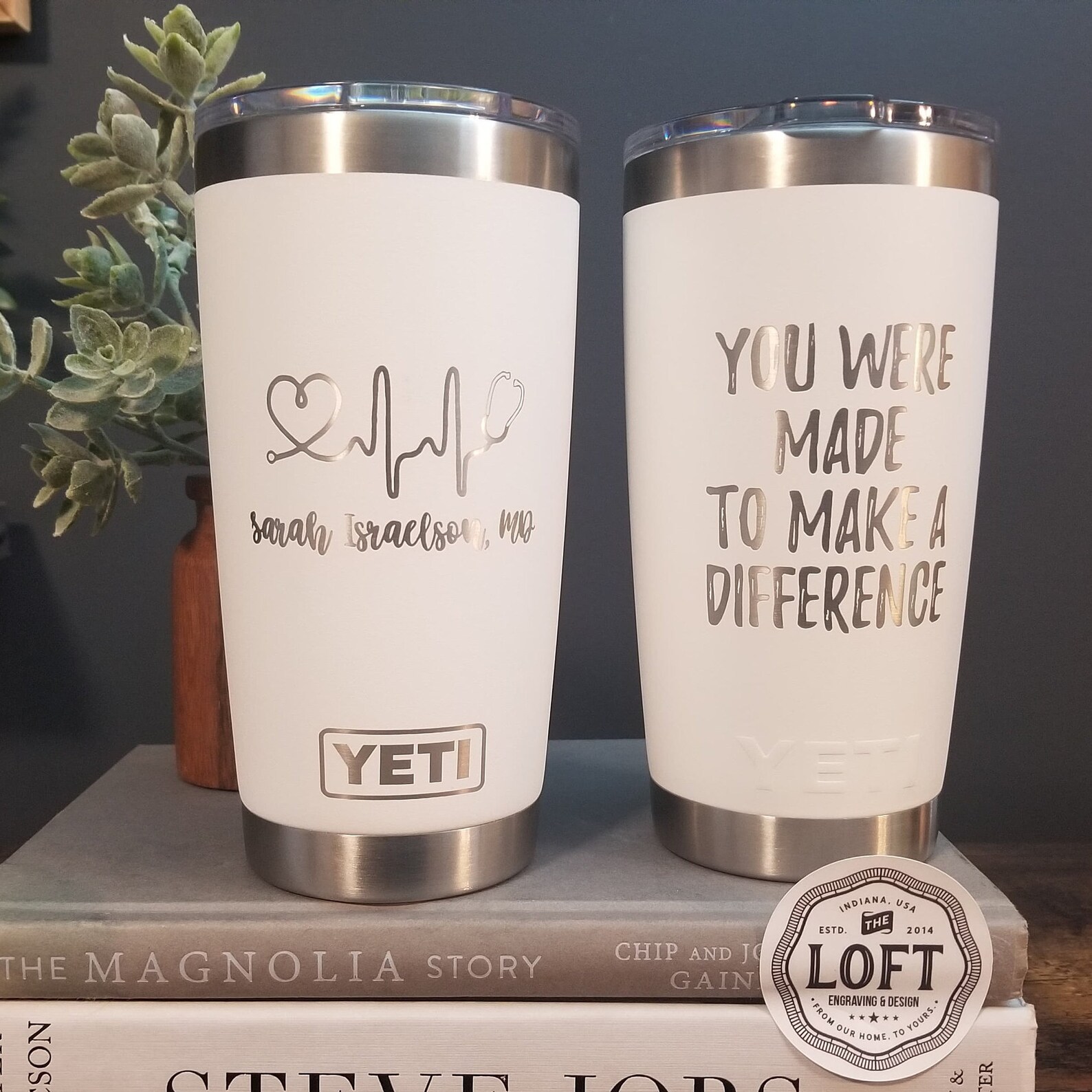 Engraved Yeti for Nurse, Personalized Nursing Tumbler, Nursing School ...