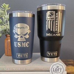 US Air Force Yeti Tumbler, Air Force Gift, Deployment Gift, Military ...