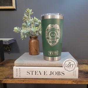 K9 Gift for Officer, Law Enforcement Engraved Yeti, Police Officer Gift ...