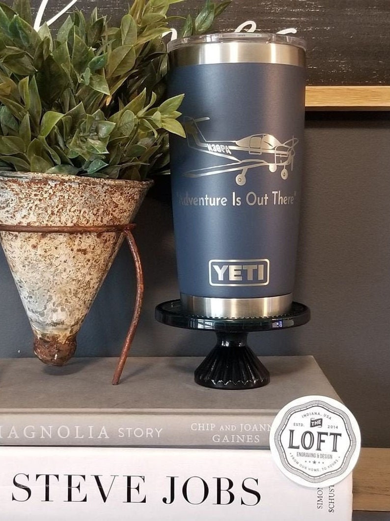 Personalized Yeti for Pilot Helicopter Pilot Gift Pilot - Etsy