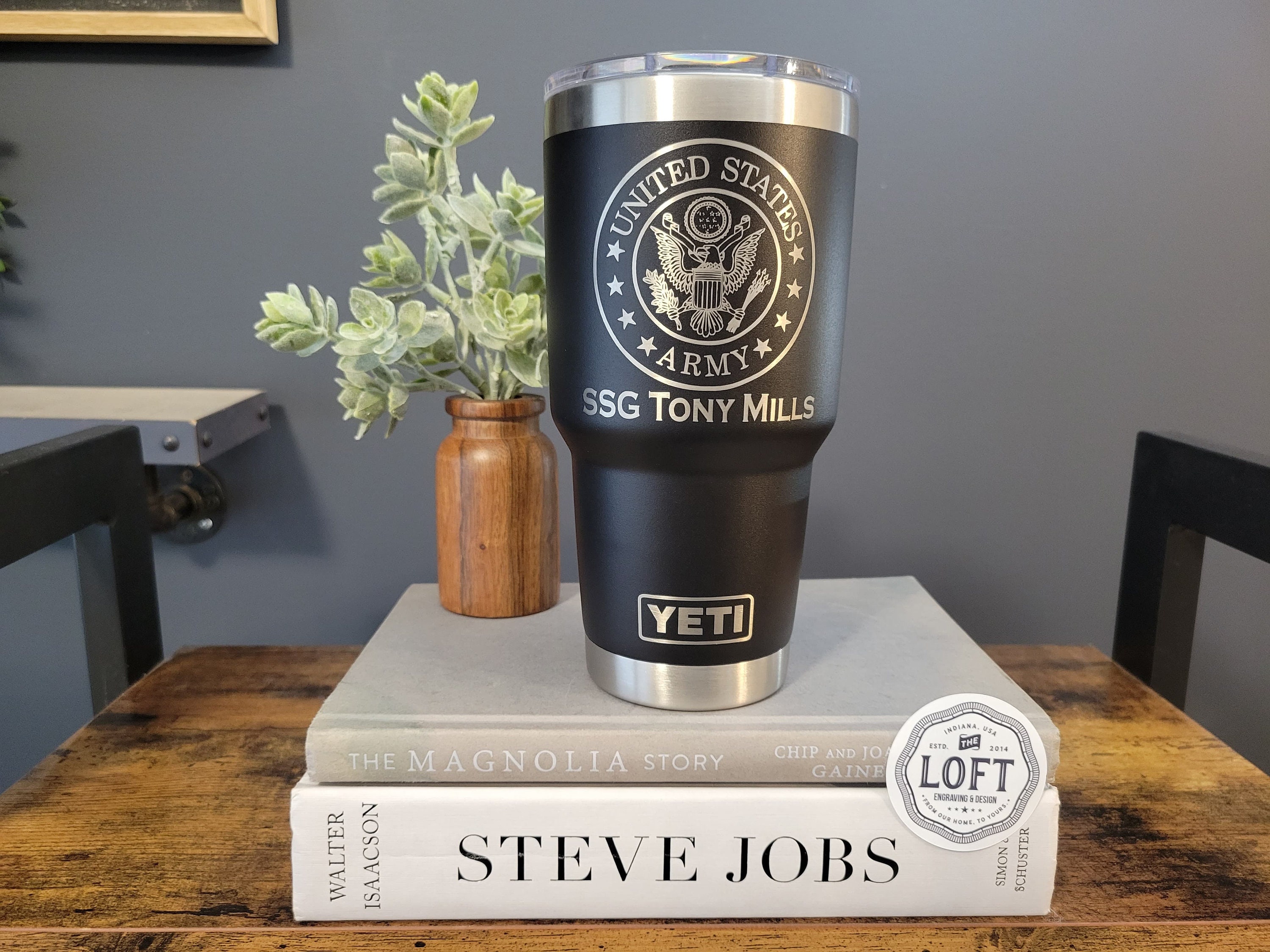 Veterans Day Gift, Air Force Yeti, Engraved Tumbler, Deployment Gift ...
