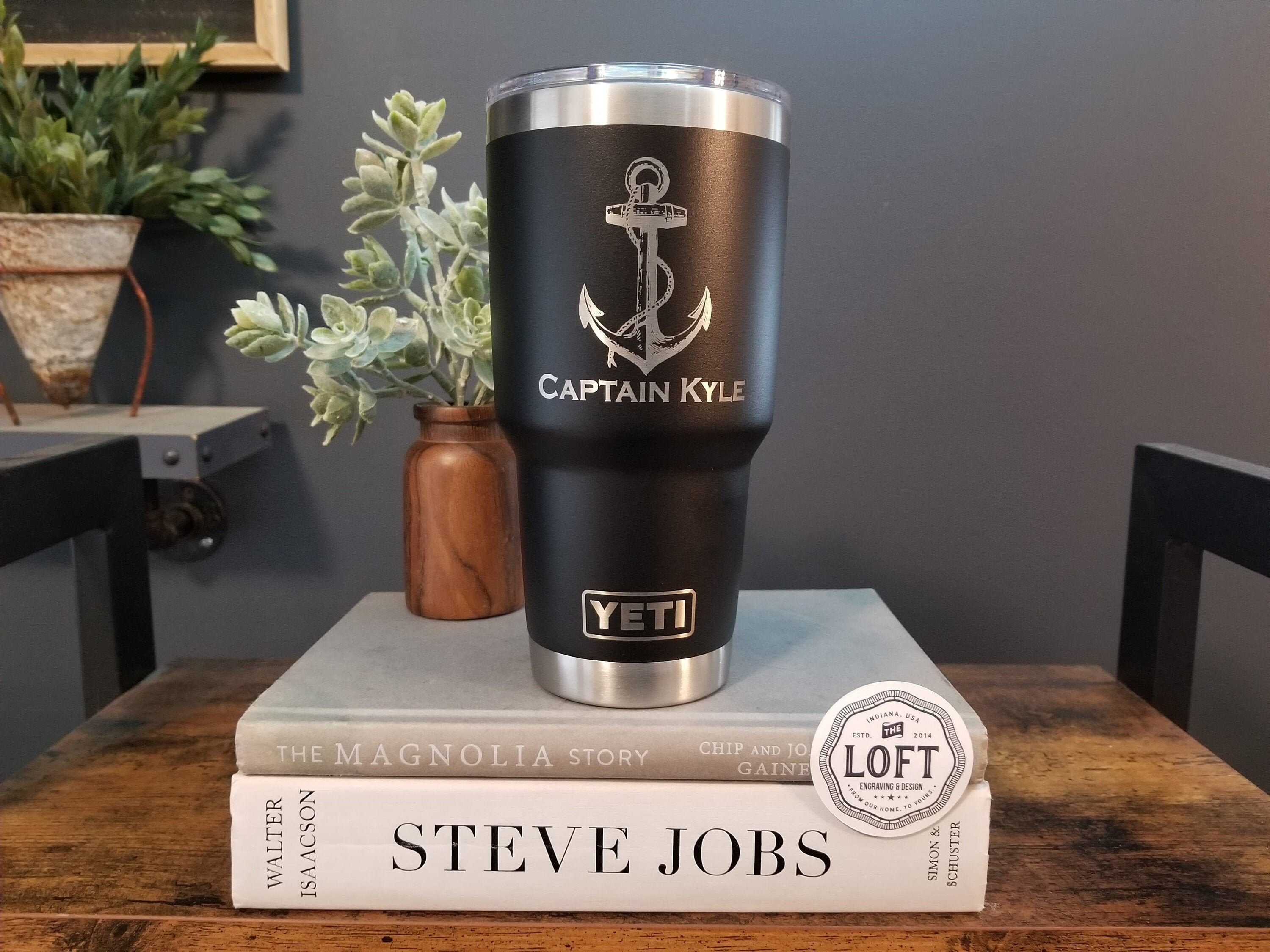 Engraved Yeti Tumbler Lake Life Cup Boating Gifts Boating | Etsy