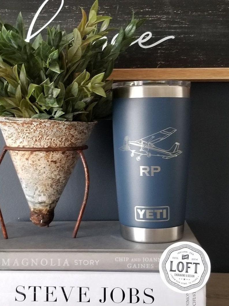 Personalized Yeti for Pilot Helicopter Pilot Gift Pilot - Etsy