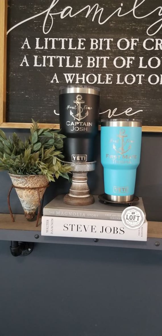 Engraved Yeti Tumbler Lake Life Cup Boating Gifts Boating | Etsy