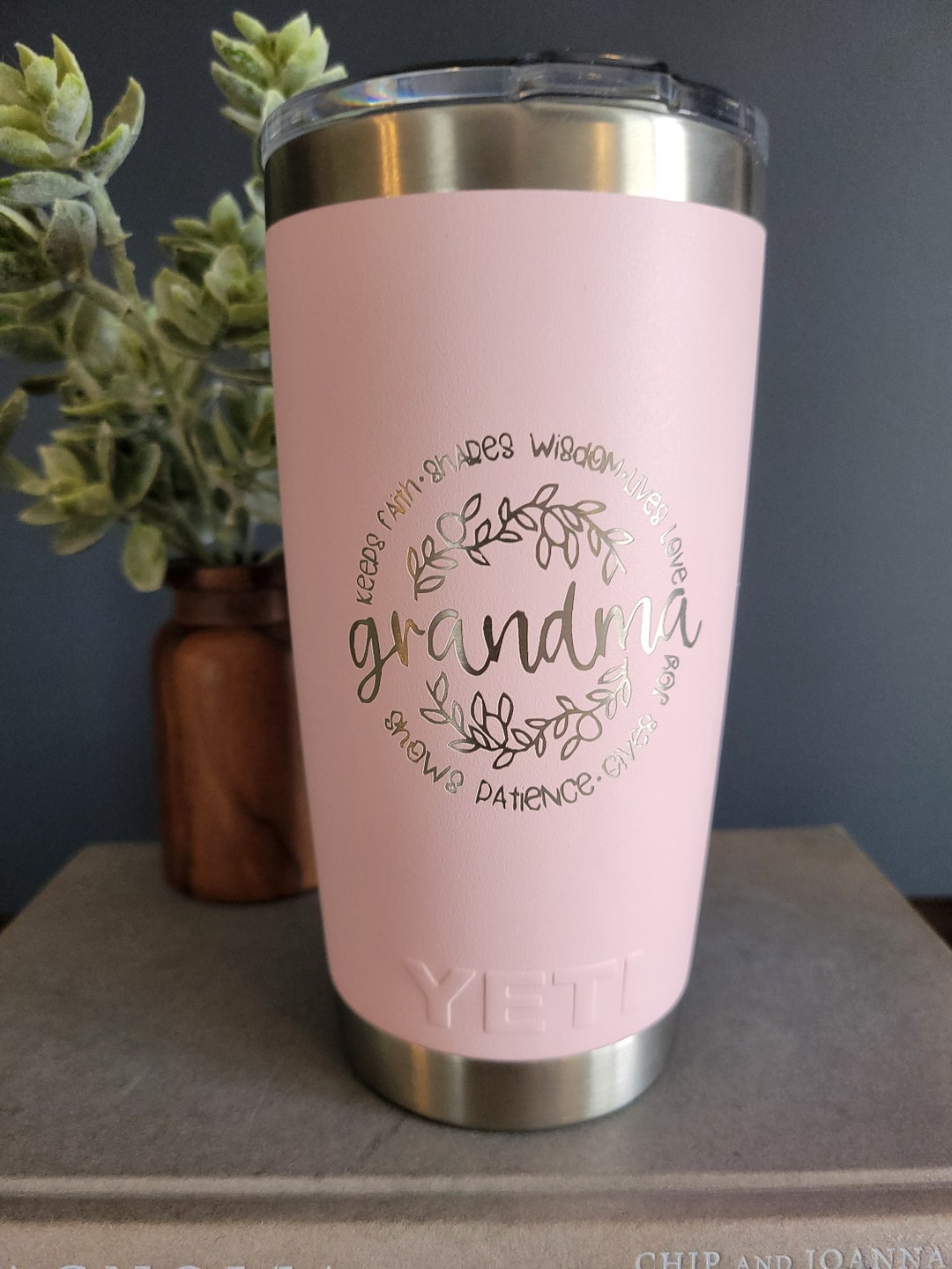 Engraved Yeti for Grandma, Fathers Day Gift for Grandma, Personalized ...