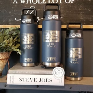 Law Enforcement Engraved Yeti, Police Officer Gift, Custom Engraved ...