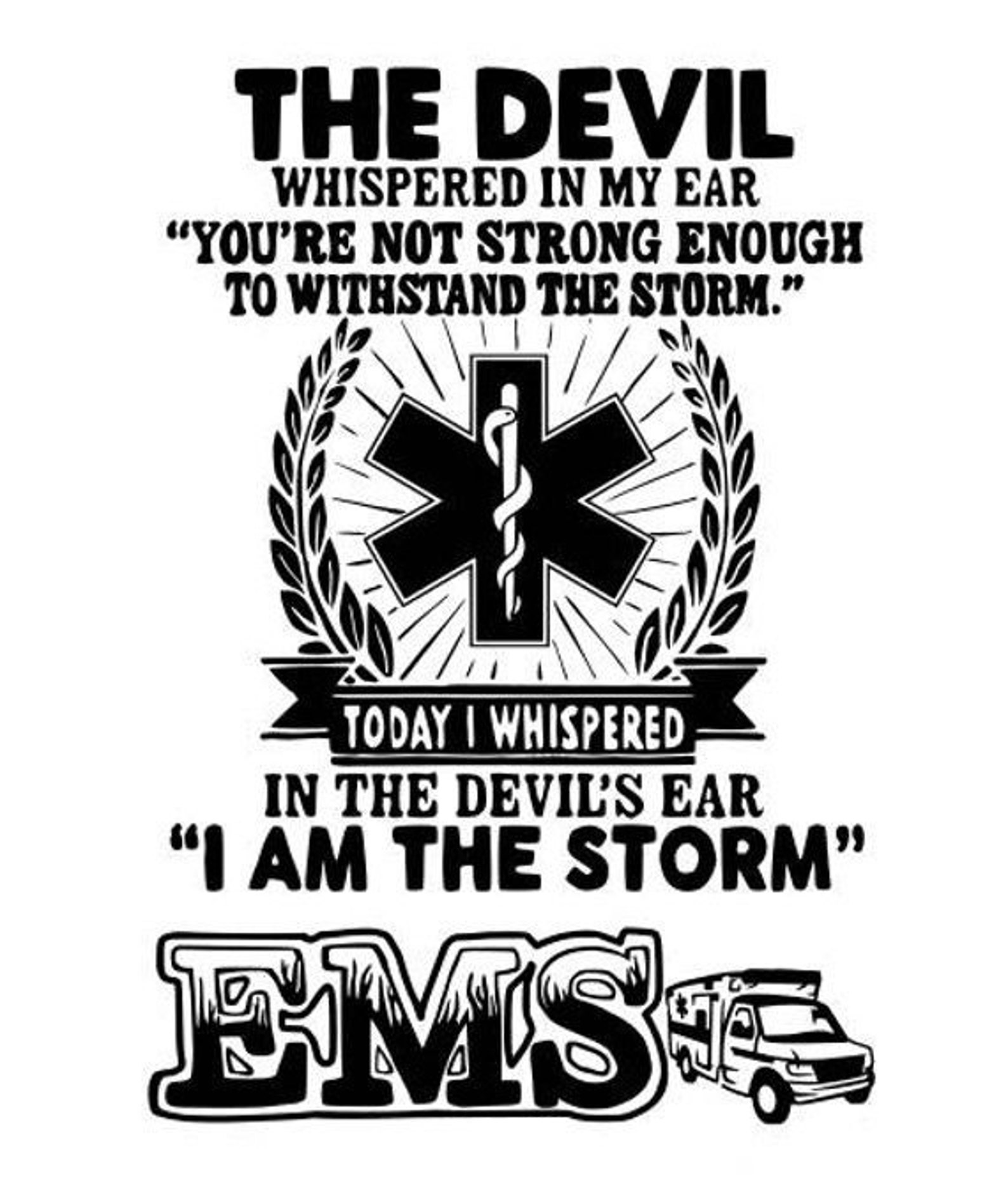 Paramedic Gifts for EMS, EMT Prayer, Engraved Paramedic Yeti, Thin ...