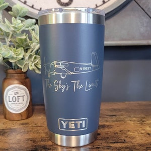 Personalized Yeti for Pilot, Helicopter Pilot Gift, Pilot Gifts for Him ...