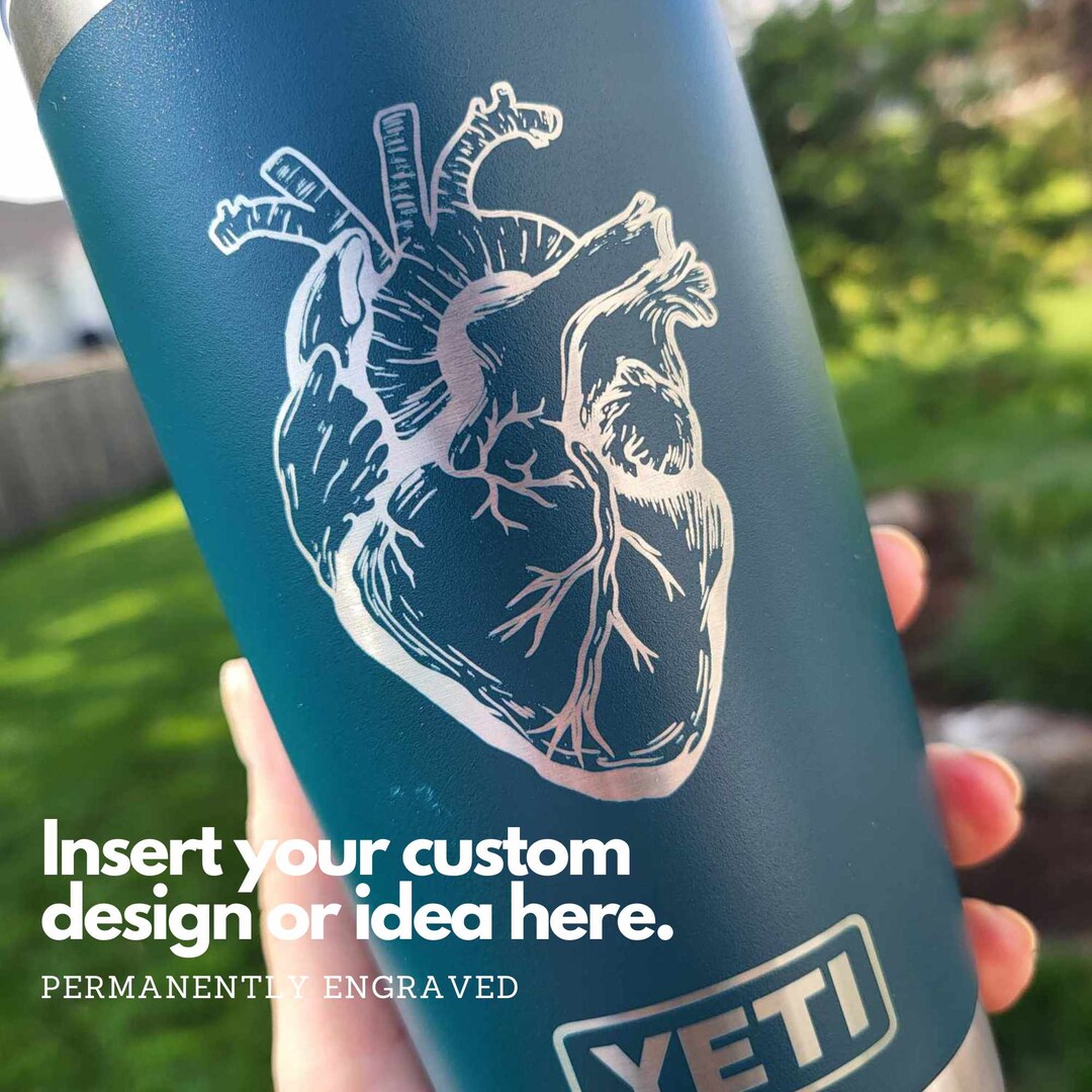 Engraved Yeti for Nurse, Personalized Nursing Tumbler, Nursing School ...