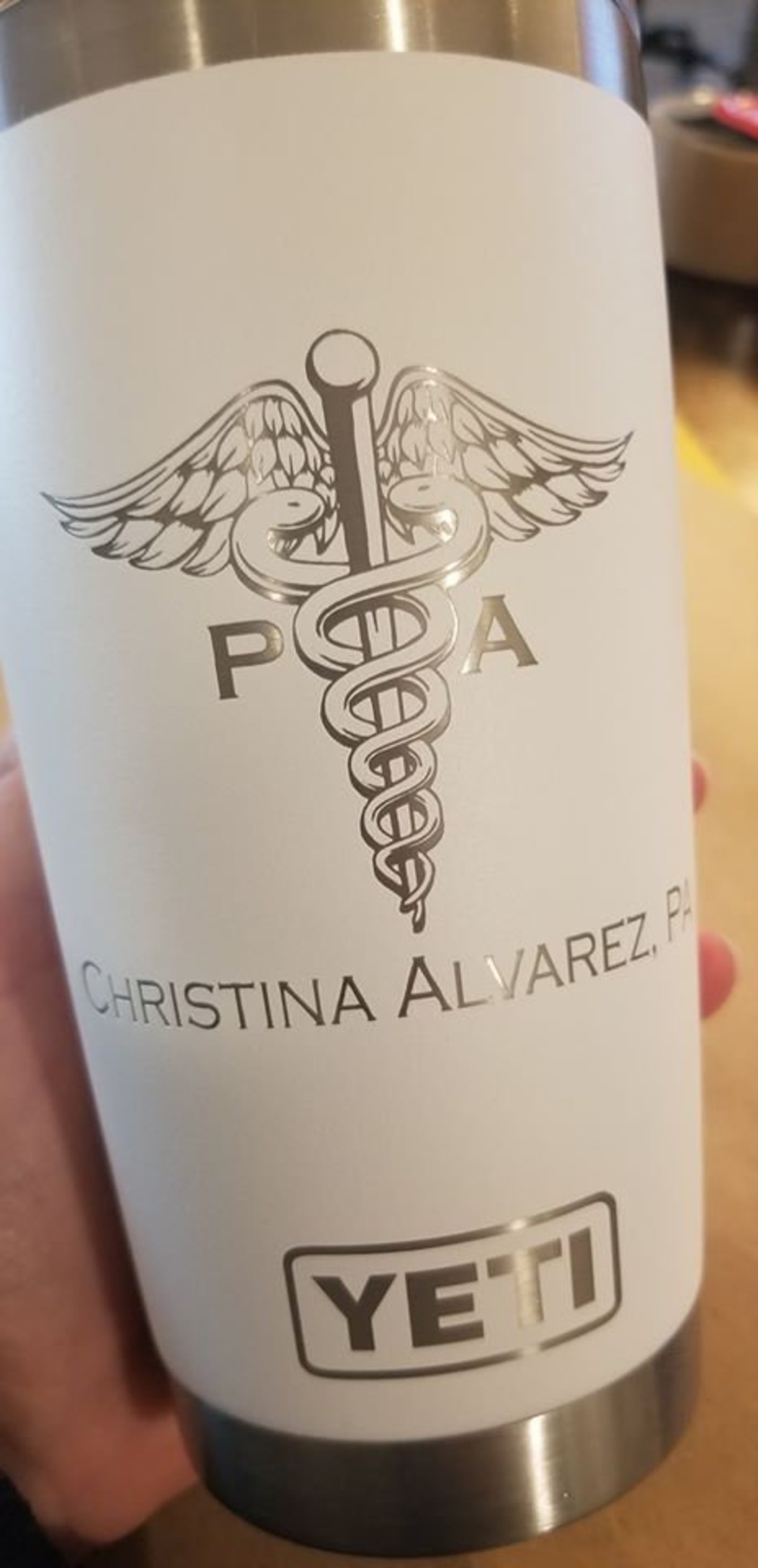Engraved Yeti for Nurse, Personalized Nursing Tumbler, Nursing School ...