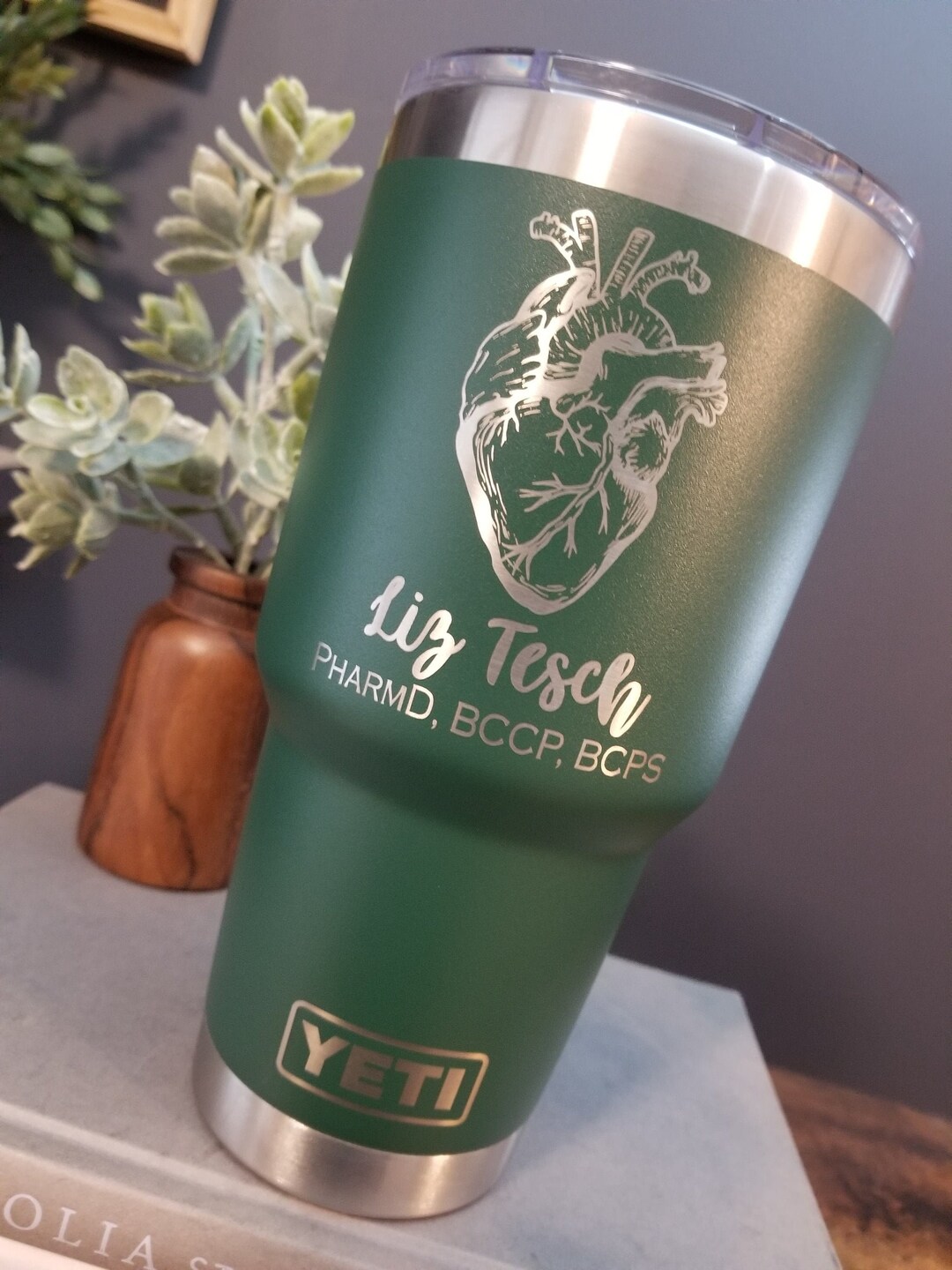 Human Heart Mug, Cardiac Nurse Yeti, Cardiology Nurse Tumbler ...