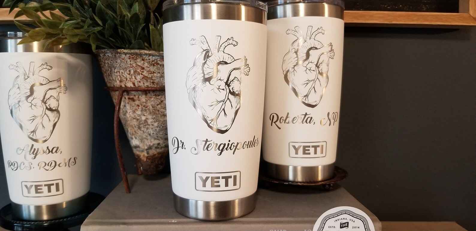 Engraved Yeti for Nurse Personalized Nursing Tumbler Nursing - Etsy