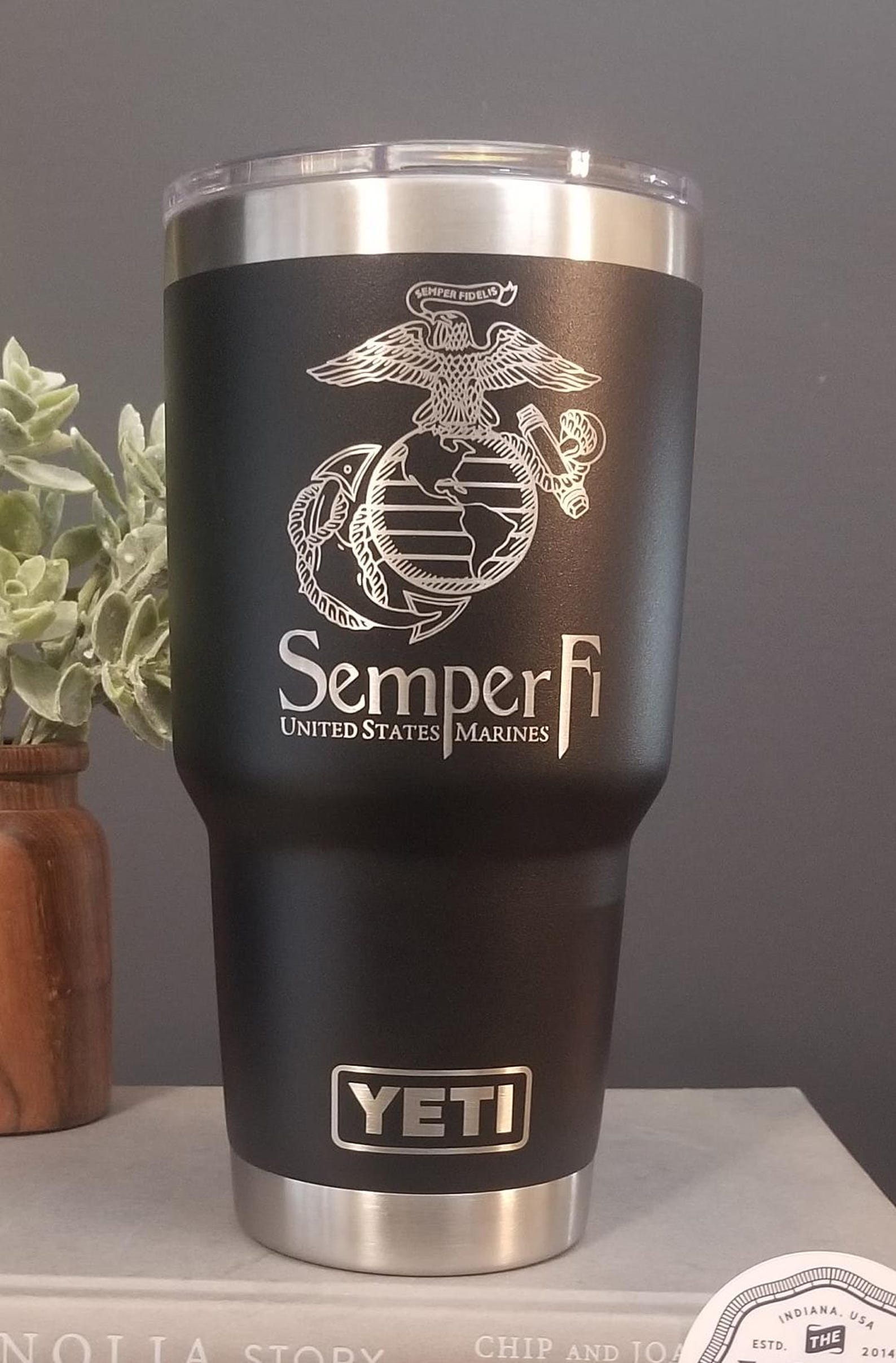 Veterans Day Gift, Engraved Military Yeti, Deployment Gift for Husband ...