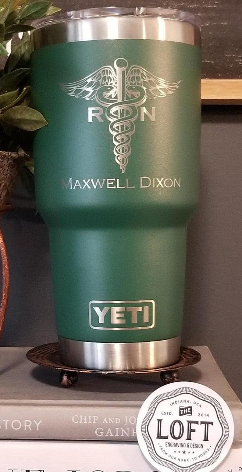 Male Nurse Gift, Male Nurse Engraved Yeti, Nursing Graduation Gift ...