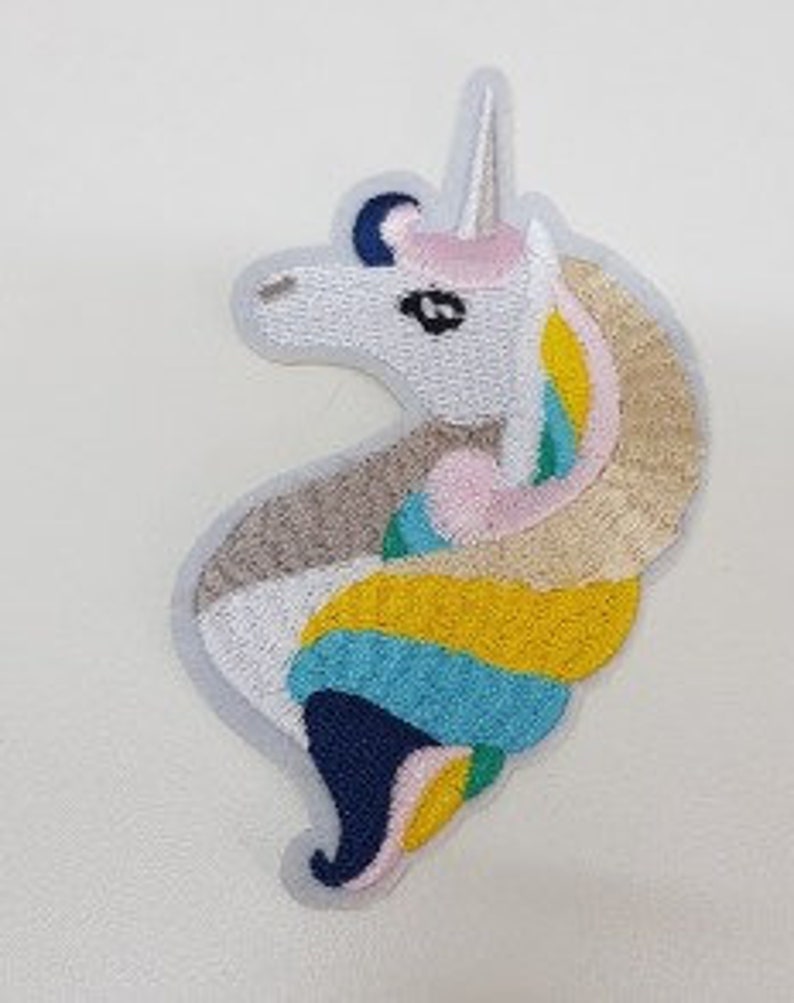 Unicorn Patches 9 Designs Sew On Iron On Fun Cute Unicorns Classic