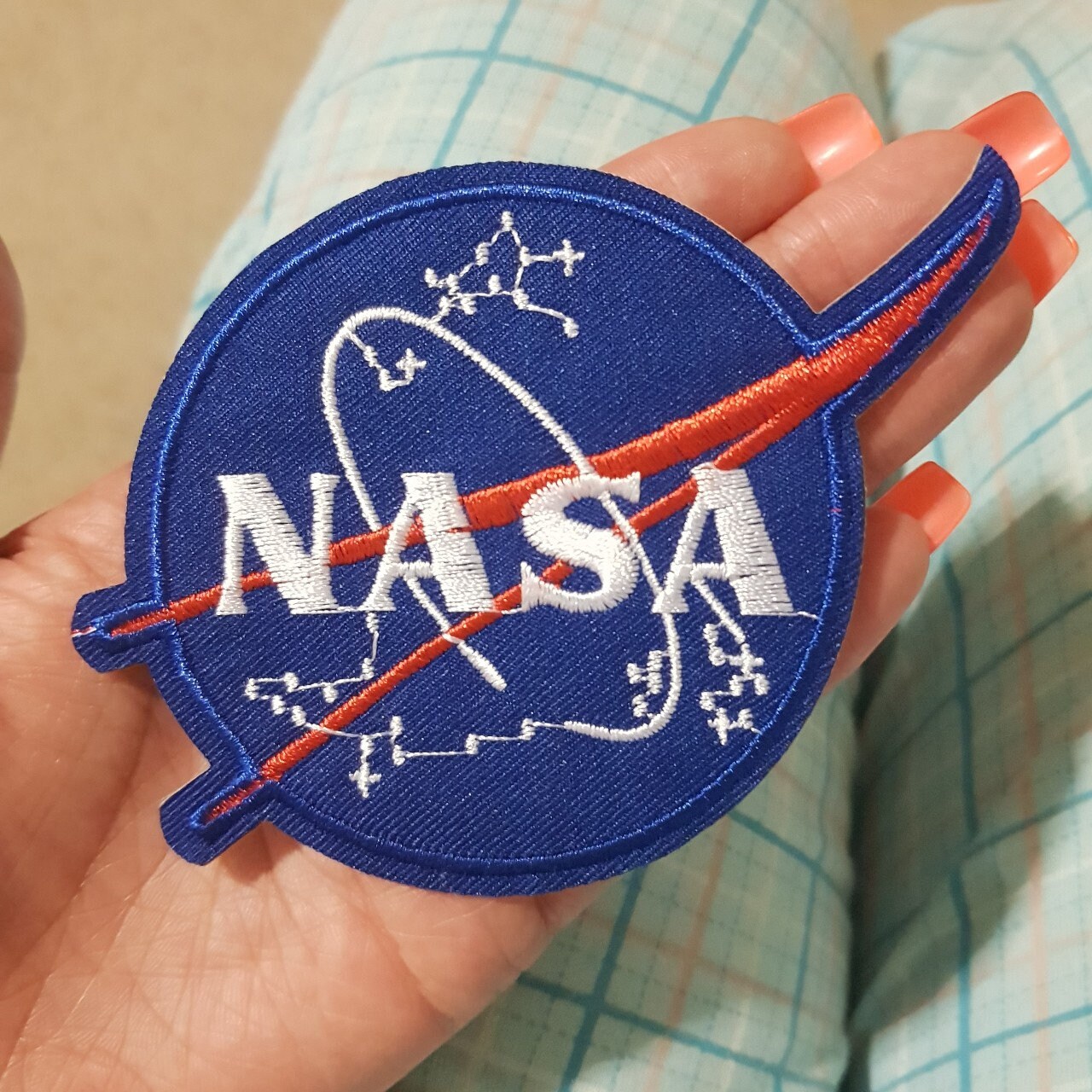 NASA Space Universe Galaxy Aliens Collection Patch iron on / - Etsy UK