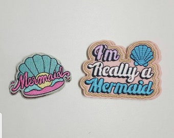 Mermaid Patch | Etsy