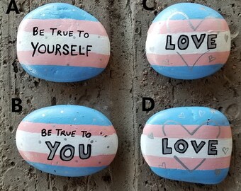 Flag Painted Rocks - Etsy