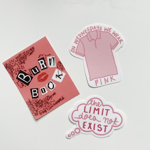 Mean Girls Stickers - Etsy