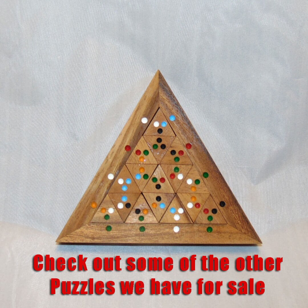 Wood Puzzle Splitting Headache Brain Teaser - Etsy