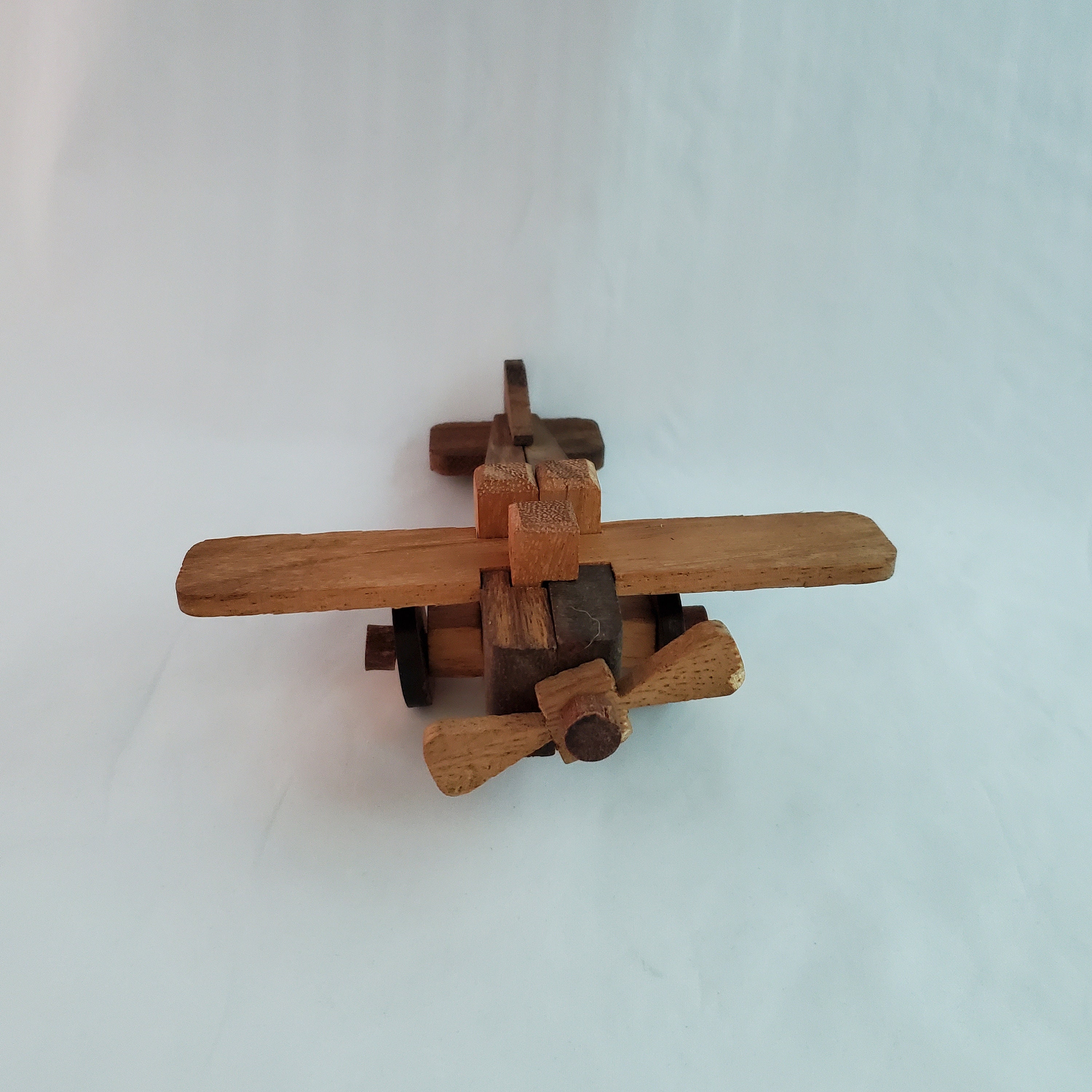 Wood Puzzle Airplane Puzzle - Etsy