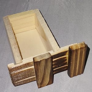 Wooden Puzzle Magic Box (4 Beams) - Etsy