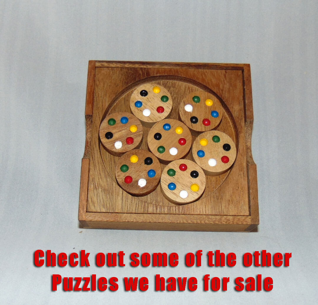 Wood Puzzle Jump Marbles Game - Etsy