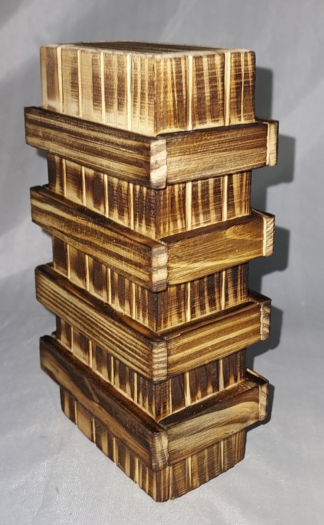 Wooden Puzzle Magic Box (4 Beams) - Etsy