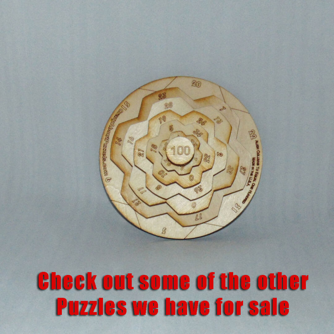 Wood Puzzle Color Match Squares - Etsy