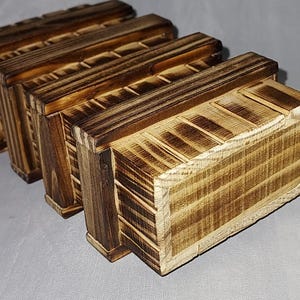 Wooden Puzzle Magic Box (4 Beams) - Etsy