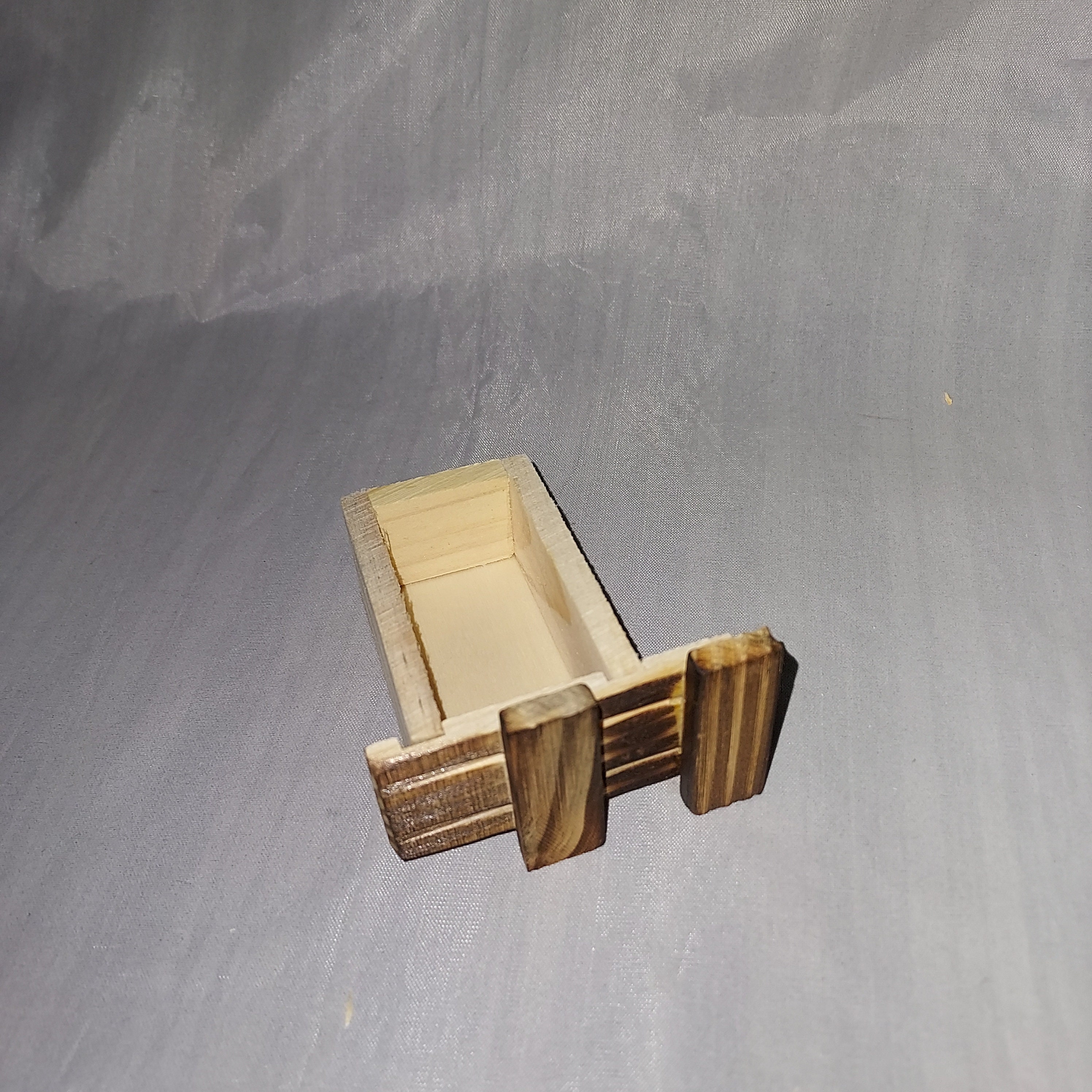 Wooden Puzzle Magic Box 4 Beams - Etsy
