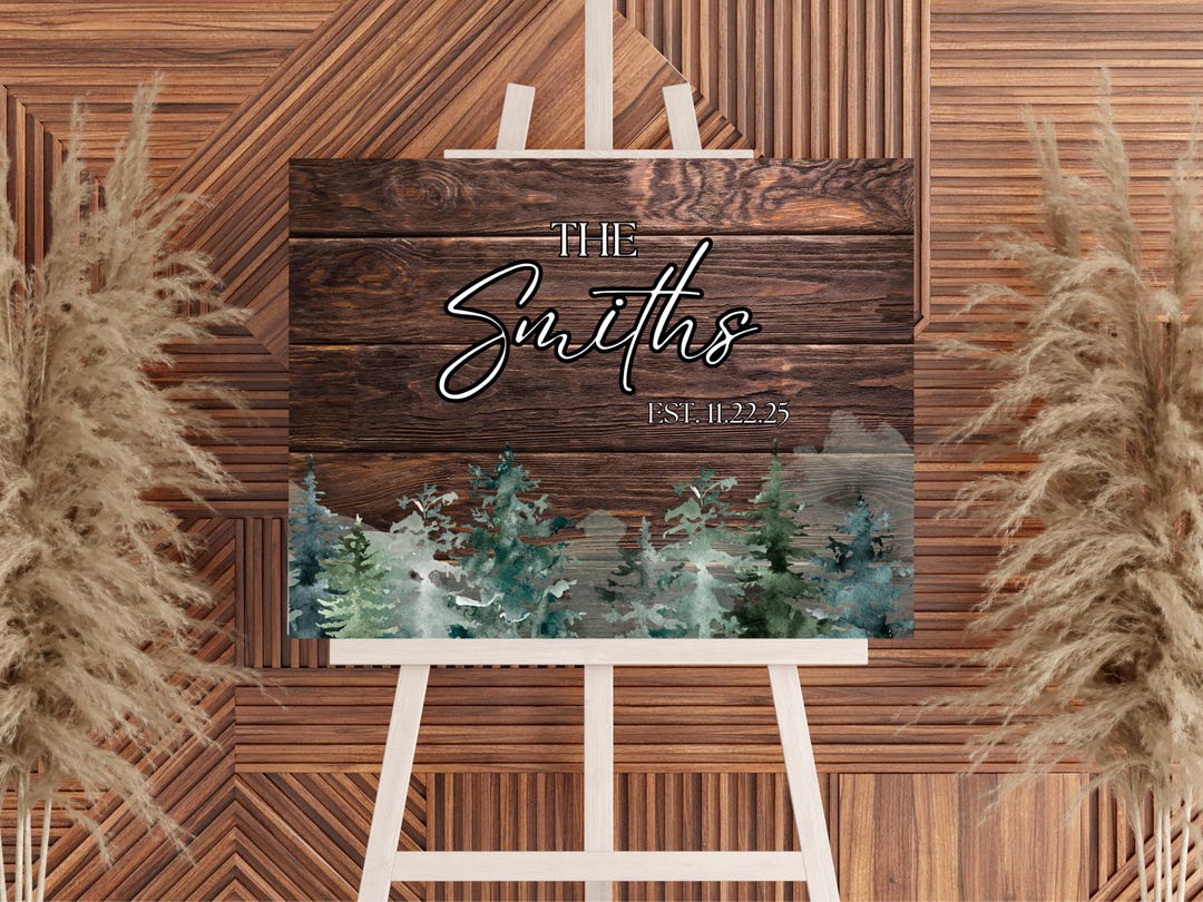 Rustic Farmhouse Sign Template | Editable Canva Design (digital ...