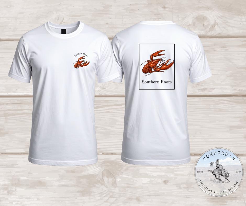 Southern Roots Crawfish SVG | Cajun and Southern Boil Design | Cricut ...