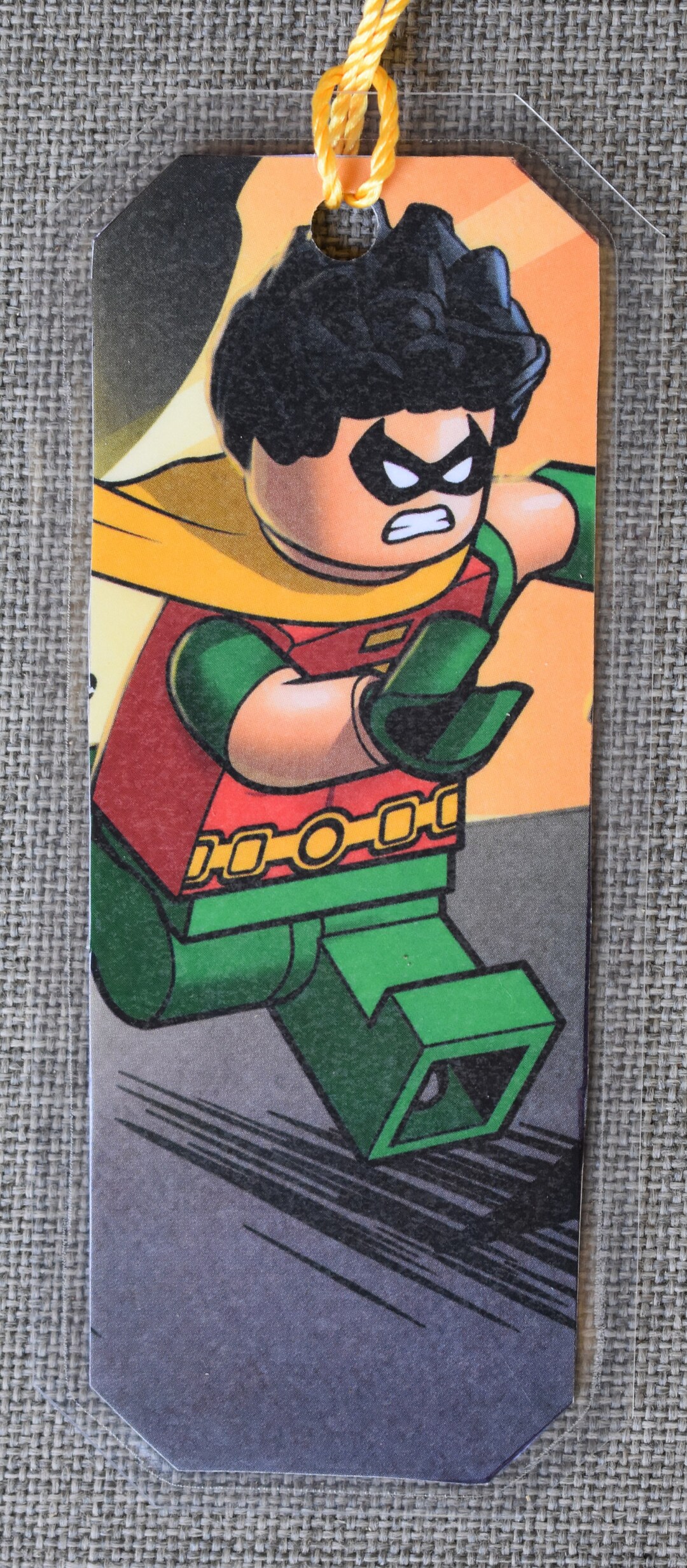 Lego DC Upcycled Comic Bookmarks - Etsy